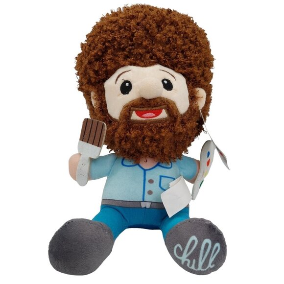 Fiesta Plush | Toys | Bob Ross Plush Inch Fiesta Stuffed Animal 2021 ...